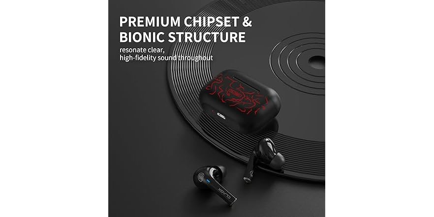 CLAOX Flash Wireless Earbuds