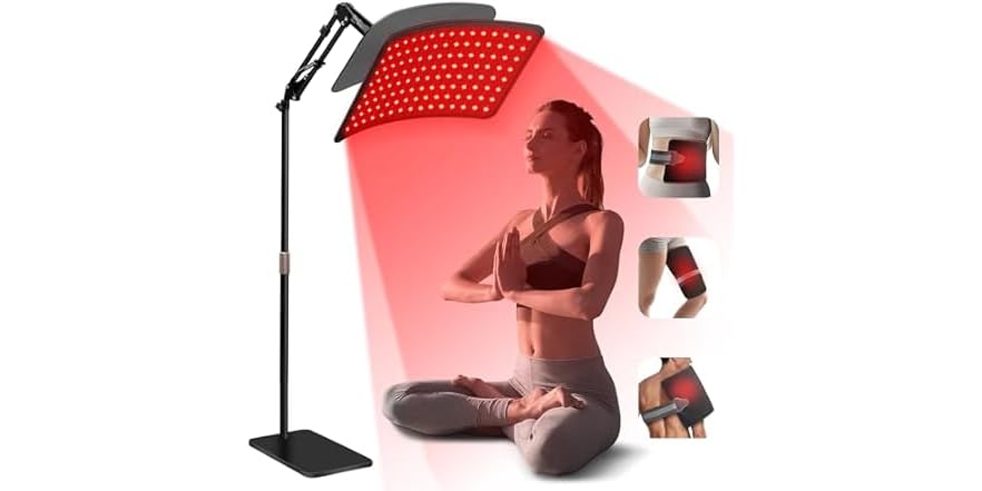 INTEO Red Light Therapy Lamp