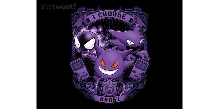 1st Gen Ghost Evolution