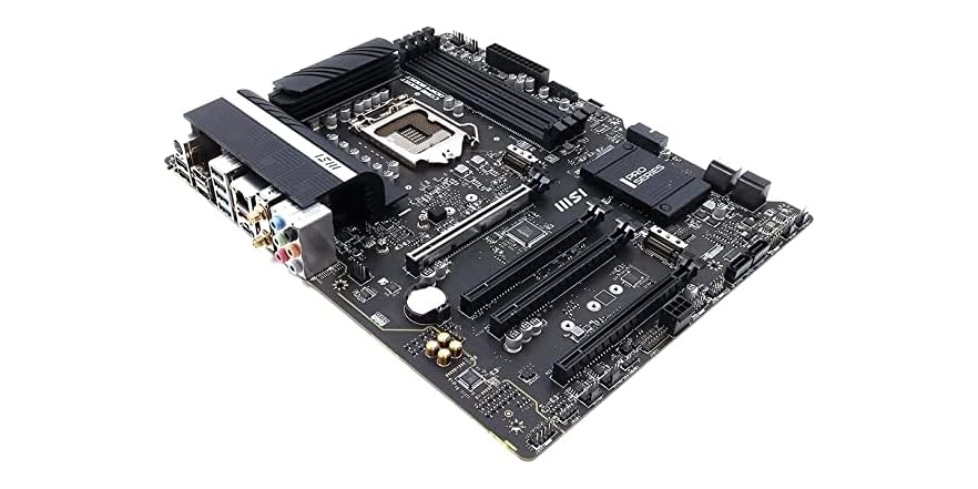 MSI Z590 PRO WiFi ProSeries Motherboard
