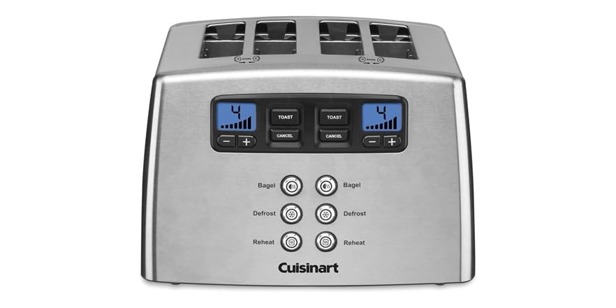 Cuisinart 4-Slice Motorized Toaster