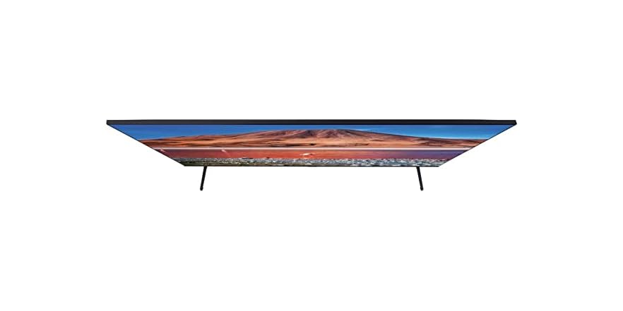 Samsung TU7000 HDR 4K UHD Smart LED TV (Factory Reconditioned)