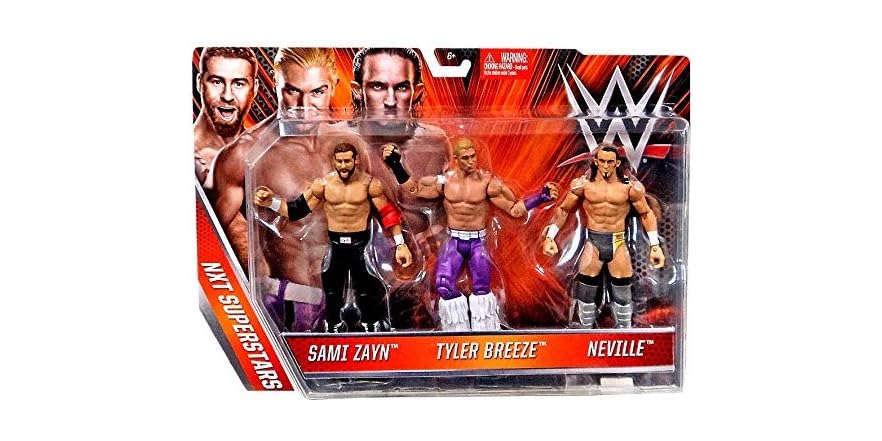 WWE NXT Superstars Action Figures