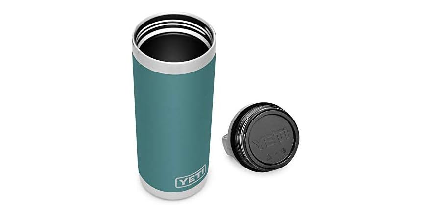 YETI River Green Rambler Bottle 18 Ounce