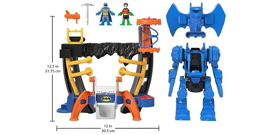 Imaginext DC Super Batman Playset