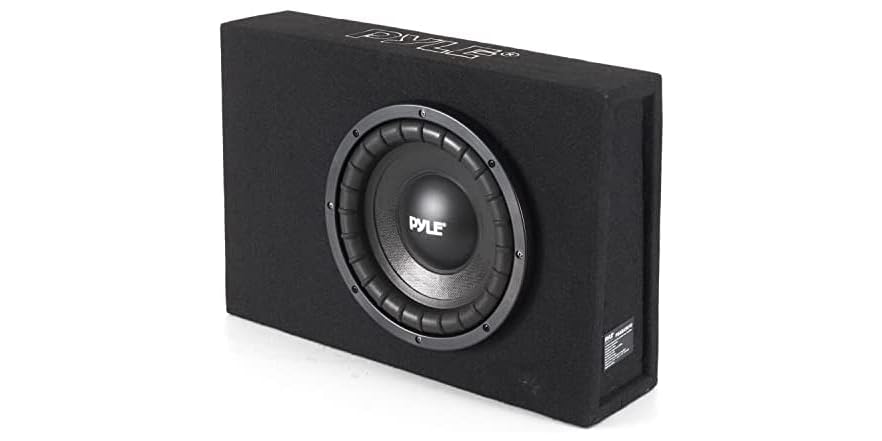 Pyle 10 Inch Subwoofer Box System