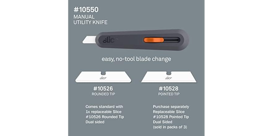 Slice 5 Position Ceramic Blade Utility Knife