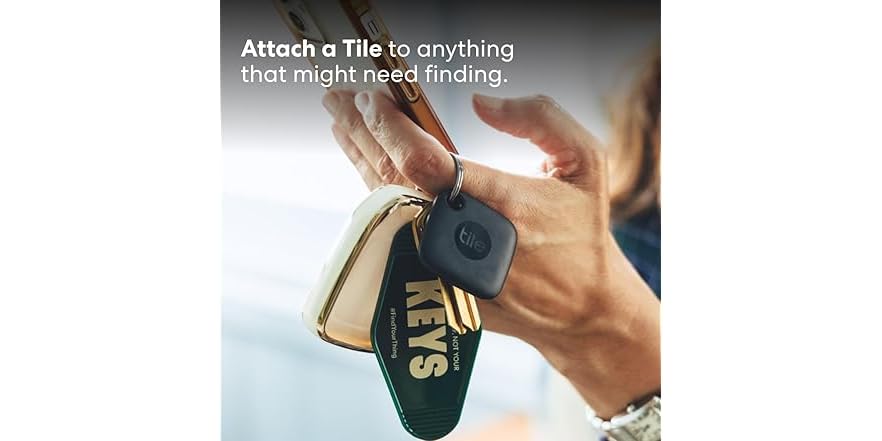 Tile Mate (2022) - Bluetooth Tracker, Keys Finder and Item Locator ...