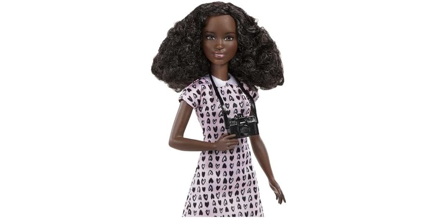 Barbie Photographer Petite Fashion Doll