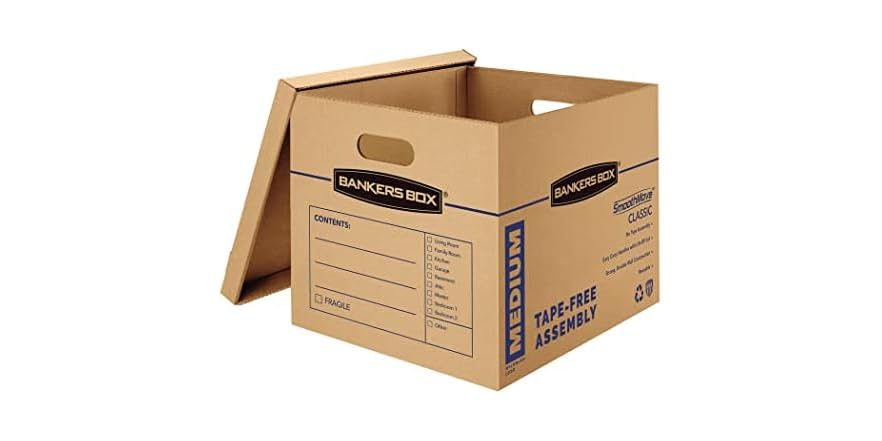 Bankers Box Classic Moving Boxes