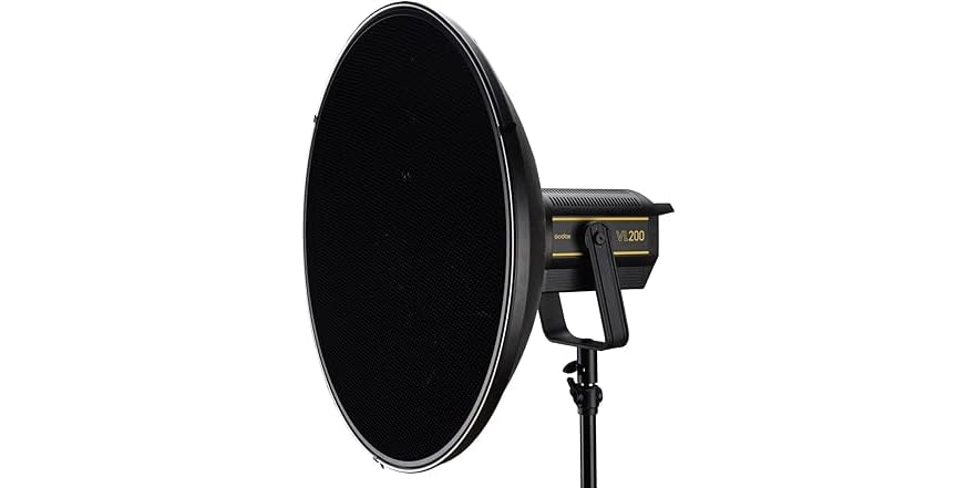 Godox VL200 200W LED Video Light