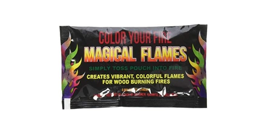 Color Your Fire Magical Flames