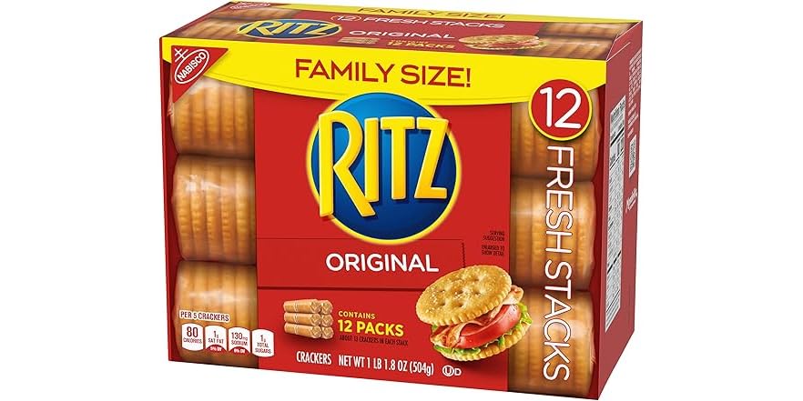 RITZ Fresh Stacks Original Crackers, 1.8oz