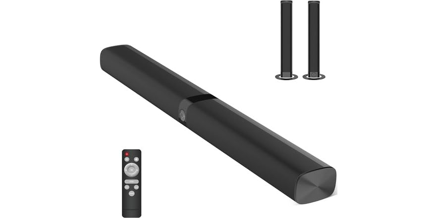 32 Inch 50W Soundbar with 4 Speakers