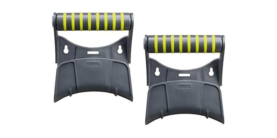 Masterplug Extension Cord Wall Mount (2-Pack)