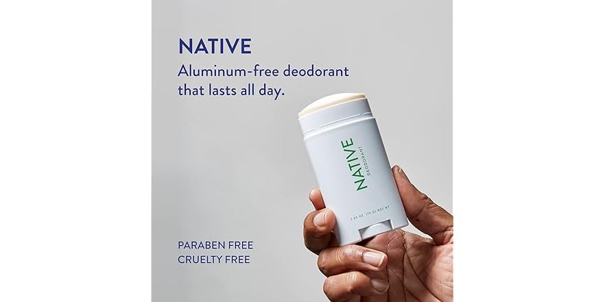 Native Deodorant Eucalyptus & Mint