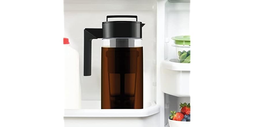 Takeya Deluxe Cold Brew Coffee Maker, 2 Qt