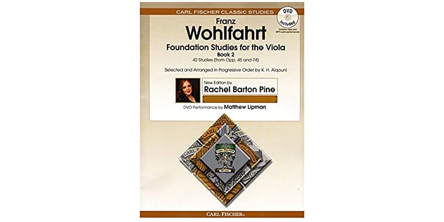 Foundation Studies for the Viola - Book 2