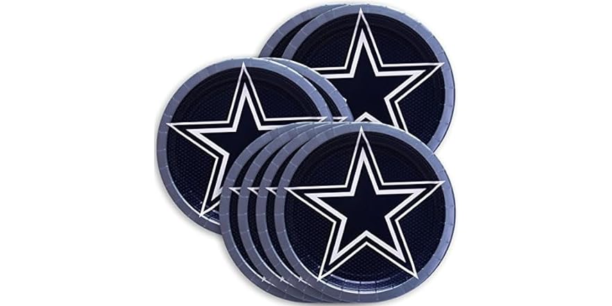 Dallas Cowboy NFL Football Blue