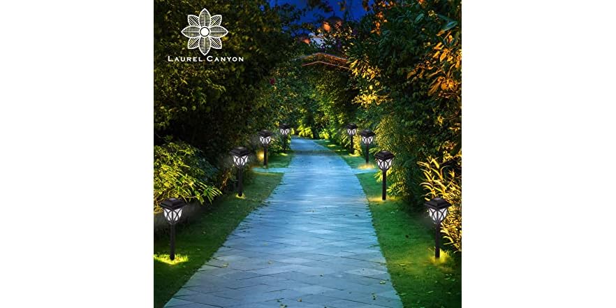 Laurel Canyon Classic Pathway Lights