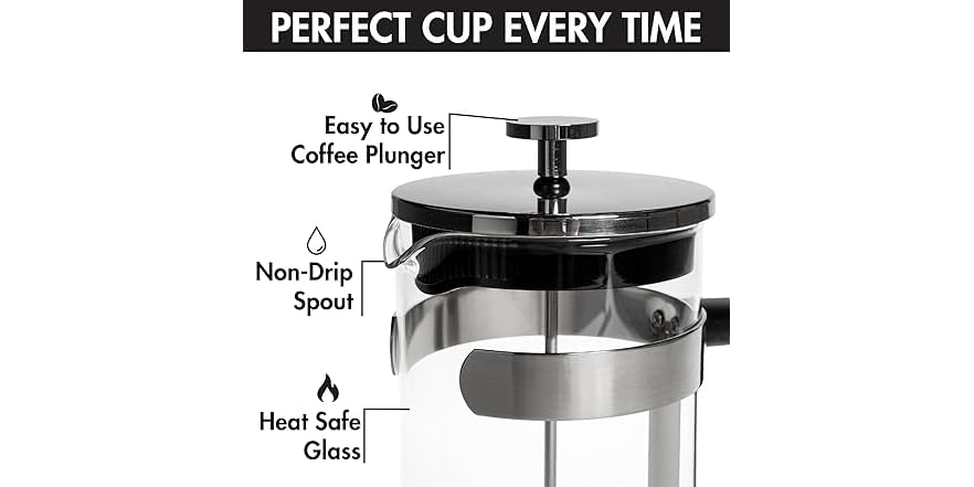Primula French Press Coffee Maker