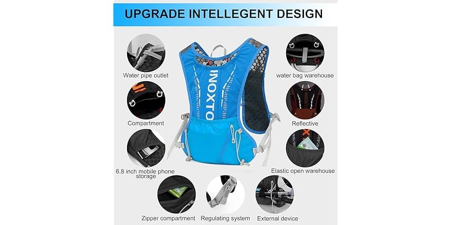 INOXTO Hydration Vest