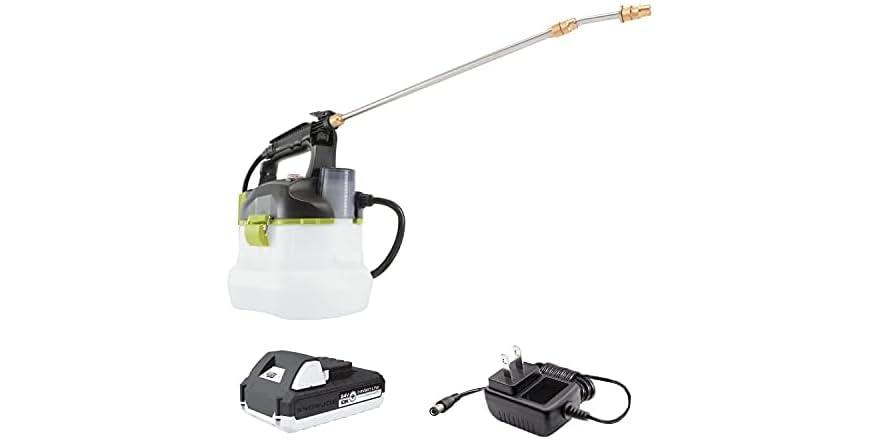 Sun Joe 24-Volt 1-Gallon Chemical Sprayer Kit