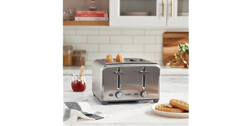 BELLA 4 Slice Toaster