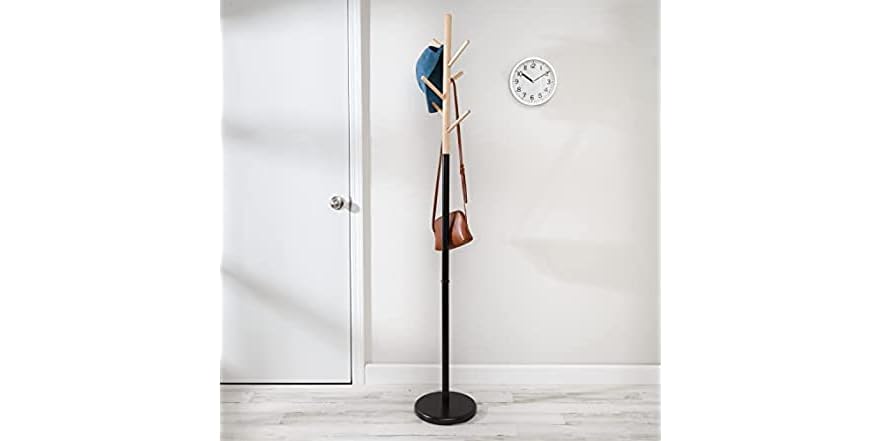 Honey-Can-Do Modern Coat Tree Stand