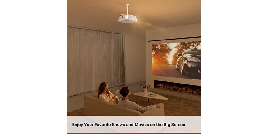 Anker Nebula Prizm 2500 Lux LED Home Projector