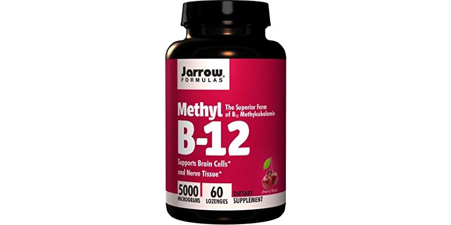 Jarrow Formulas Methyl B12 Lozenges