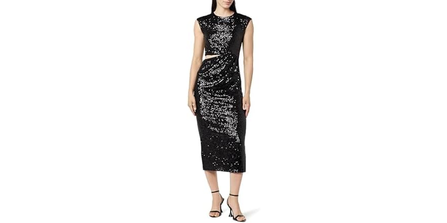 The Drop Women's Padma Sequin Midi Dress