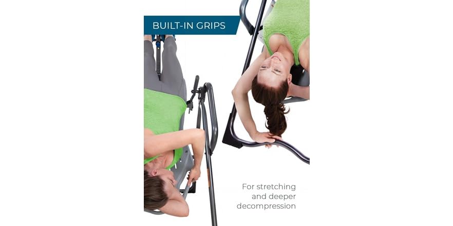 (NEW) Teeter FitSpine X3 Inversion Table