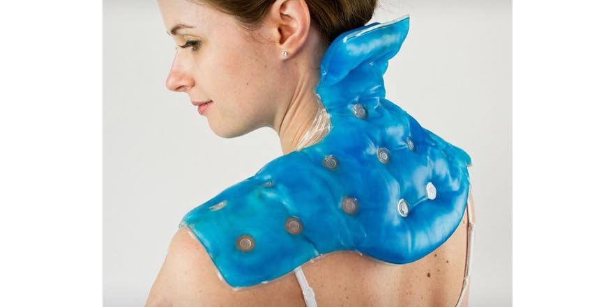 Reusable Hot/Cold Neck & Shoulder Pad-7 Colors
