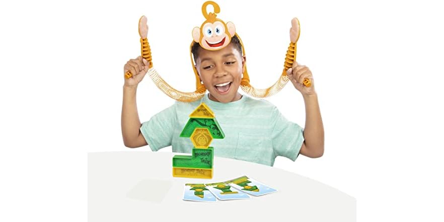 Maya Games Monkey Trix Board Game