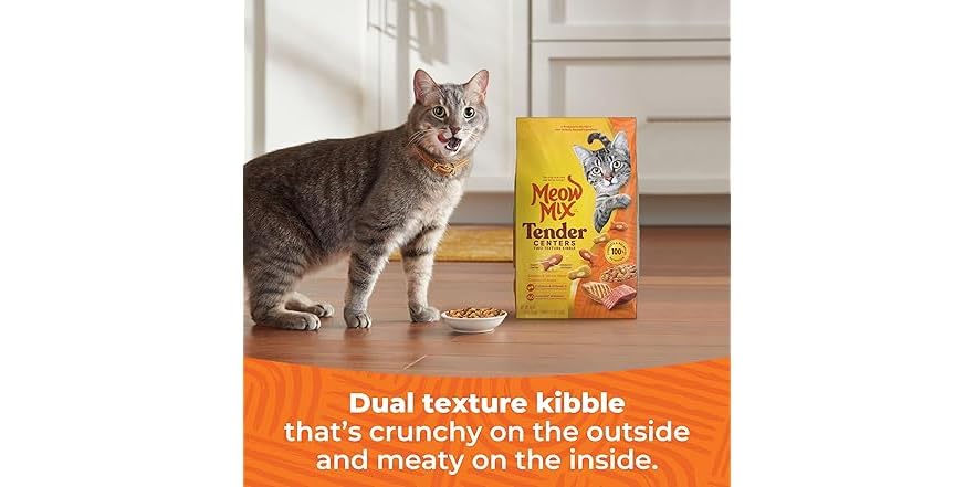 Meow Mix Meow Mix Tender Centers Salmon 3lb Grocery