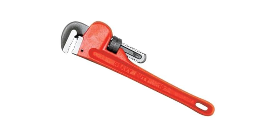 Performance Tool 10in Adjustable Pipe Wrench