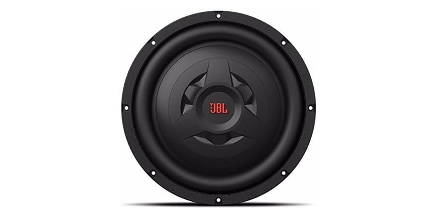JBL Club WS1200 12” Shallow Mount Subwoofer w/SSI (Open Box)