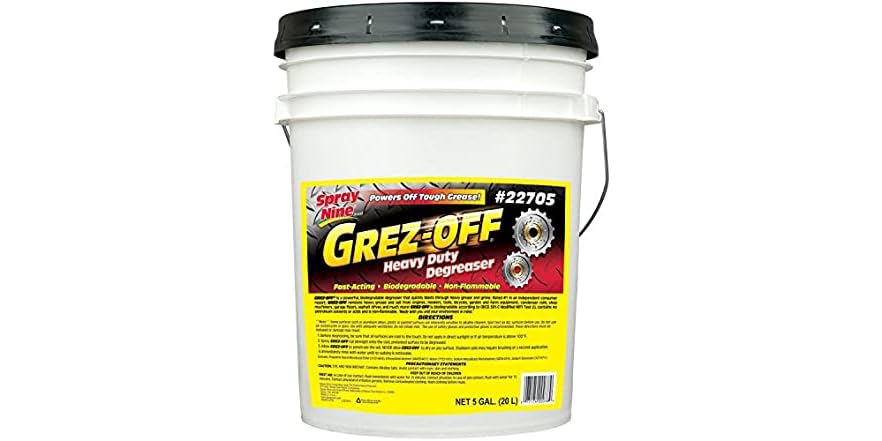 Spray Nine Grez-Off Heavy Duty Degreaser