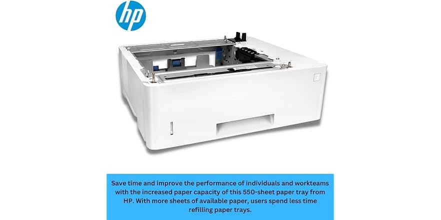 HP HP-F2A72A-FRB HP F2A72A LaserJet 550-Sheet P (Open Box)