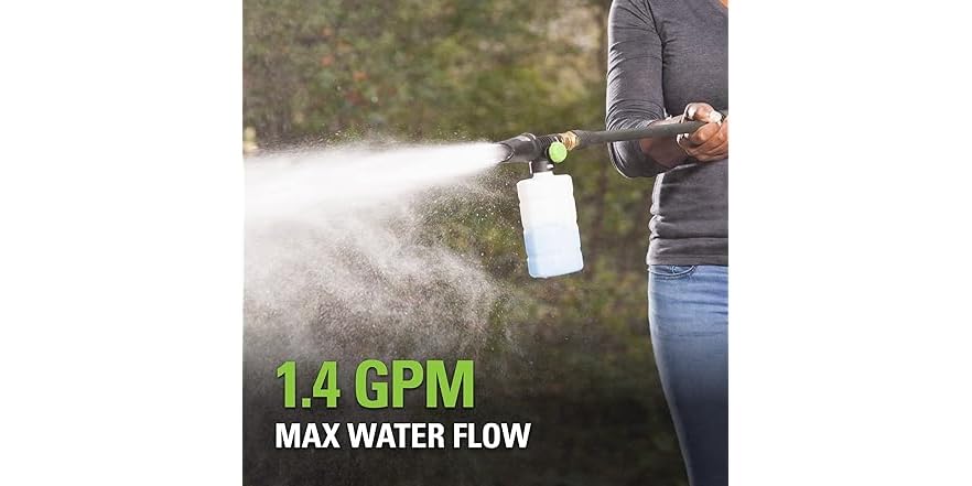 Greenworks High Pressure Soap Applicator