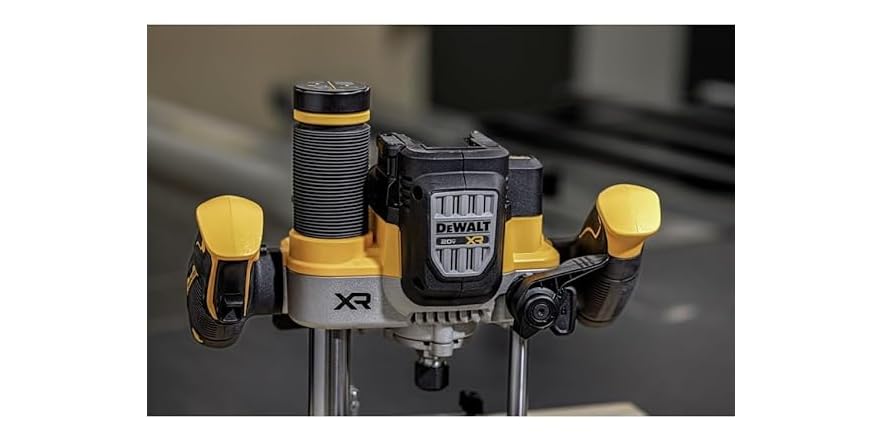 DEWALT DCW620B 20V MAX XR Brushless 2-1/4 HP Router