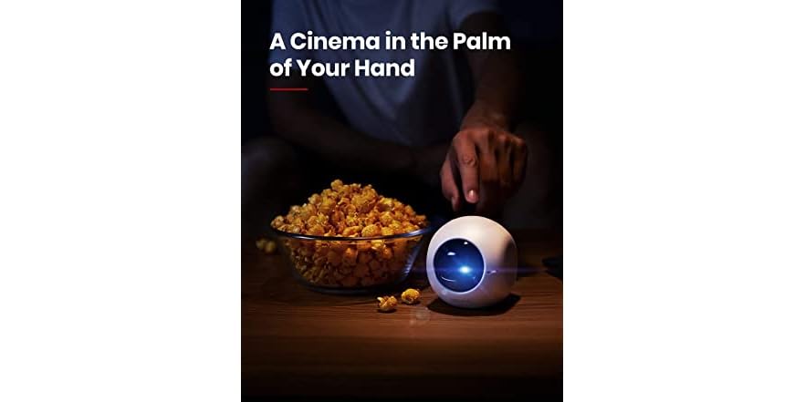 Anker Nebula Astro Mini Portable Projector, Kids Pocket Cine (Open Box)