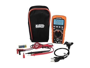Klein Tools ET270 Auto-Ranging Digital MultiTester