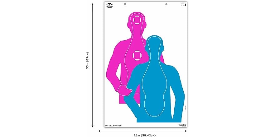 Allen EZ Aim® Paper Shooting Targets