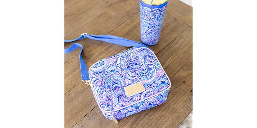 Lilly Pulitzer Lilly Pulitzer Insulated Lunch Box for