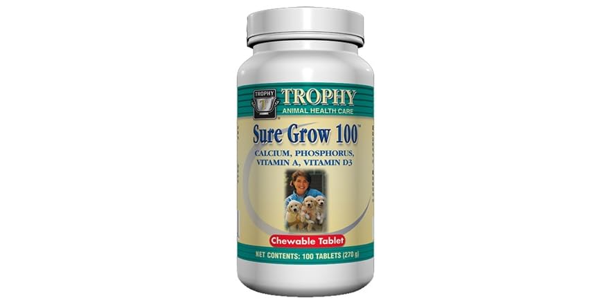 Sure Grow Chew Tabs