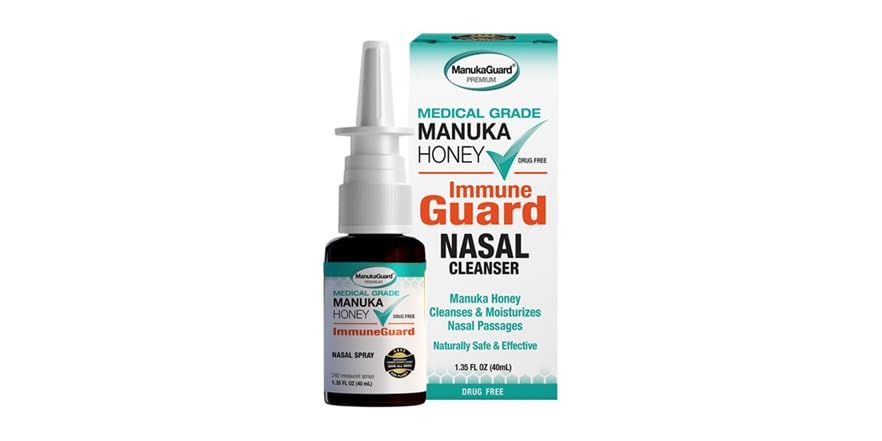 ManukaGuard ImmuneGuard Nasal Spray