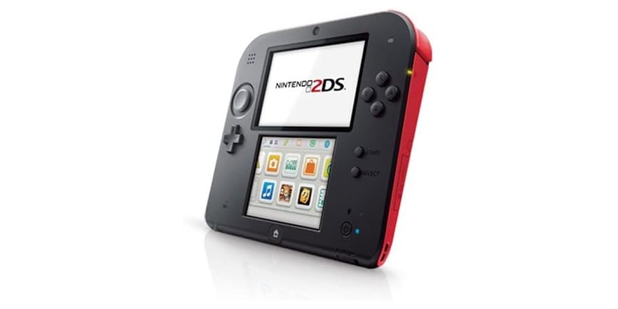 Nintendo 2DS Crimson Red