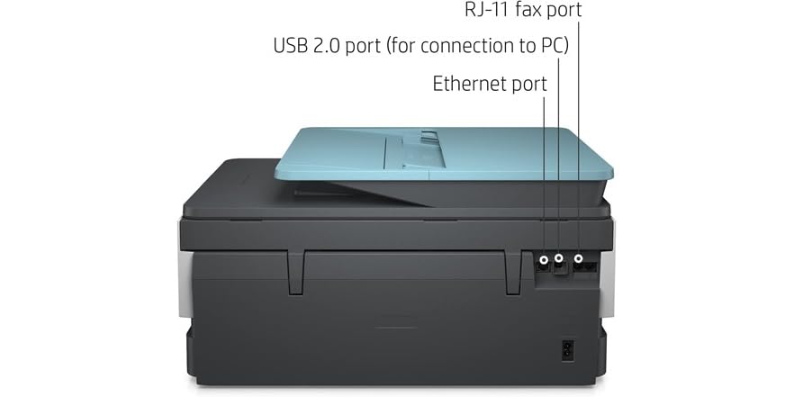 HP OfficeJet Pro 8028e Wireless Color Printer (Open Box)